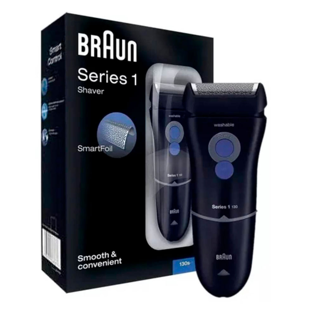 Afeitadora Braun Series 1 130s1n - farmacityar