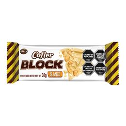 Chocolate Block Cofler x 38 g - farmacityar