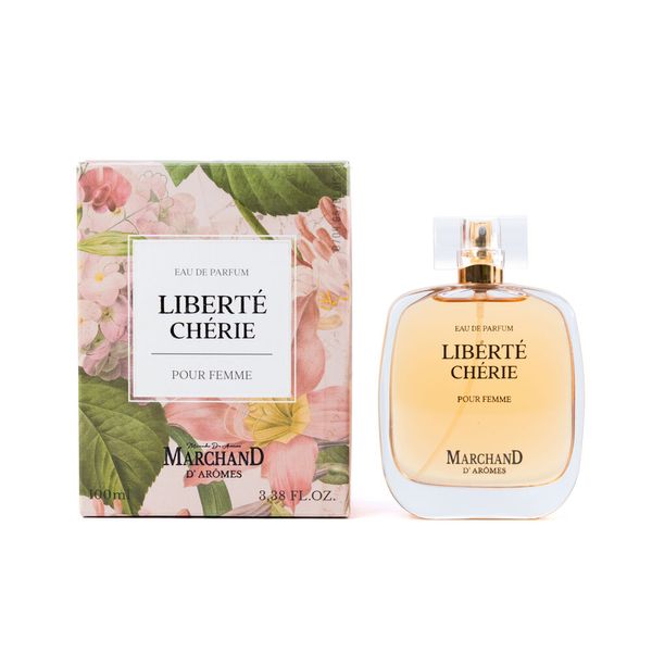 EDP Marchand D' Aromes Liberté Chérie x 100 ml - farmacityar