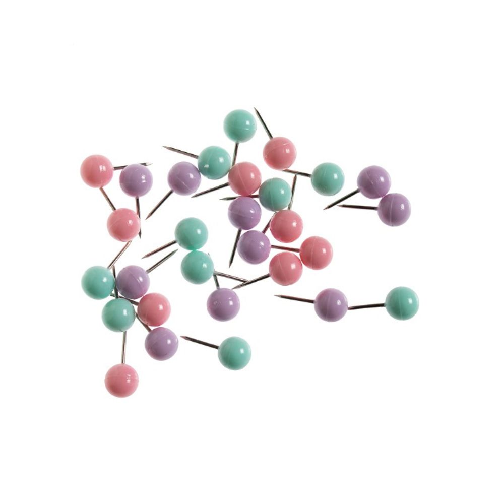 Set Simplicity Pins de Colores x 30 un - farmacityar