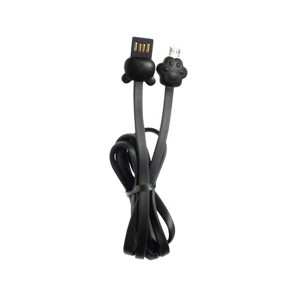 Cable Usb Simplicity Entrada Micro USB Negro - farmacityar