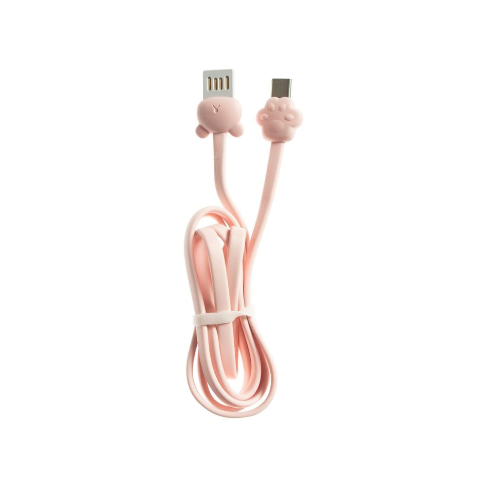 Cable Usb Simplicity Entrada USB-C Type-C Rosa - farmacityar