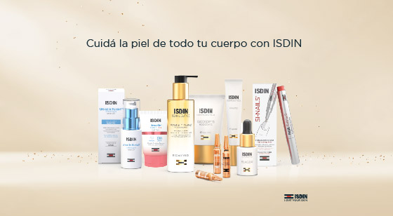 Productos Isdin para el cuidado corporal | Farmacity