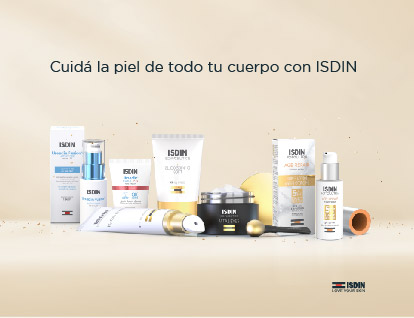 Productos Isdin para el cuidado corporal | Farmacity