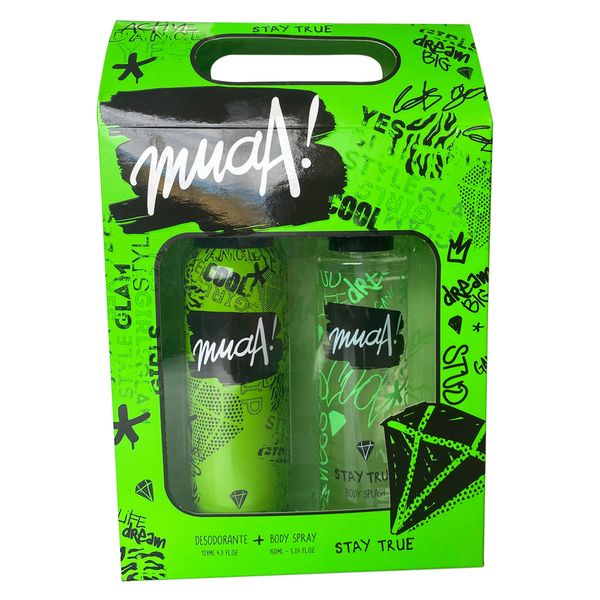 Pack Muaa Stay Real Body Splash x 150 ml + Desodorante x 127 ml ...